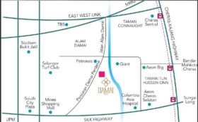 Damai Vista Cheras | Freehold Condominium Ready Move in