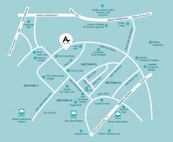 ATWater Petaling Jaya | Paramount Property