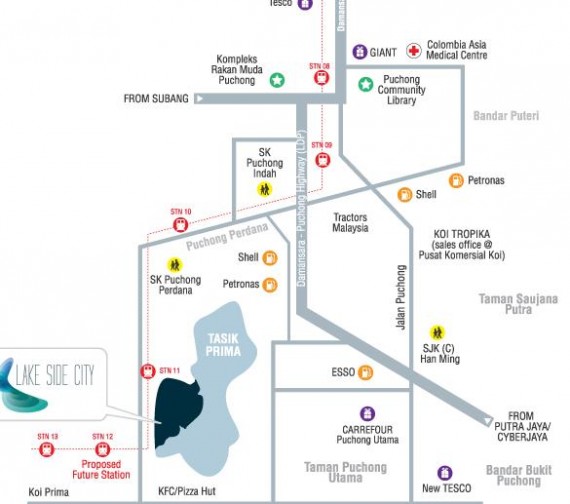 Aurora Residence Puchong | Masteron