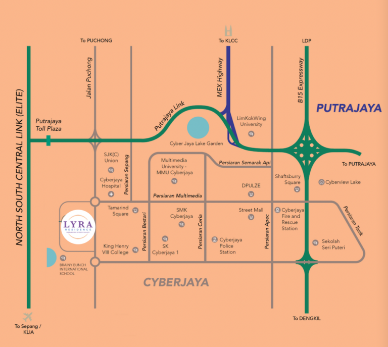 Lyra Cyberjaya | 2 Storey Landed | Worldwide Property
