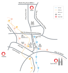 m centura map | newpropertylaunch.my