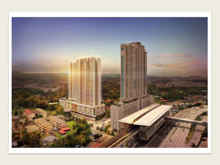 Metro Cheras | MRT Station Sri Raya