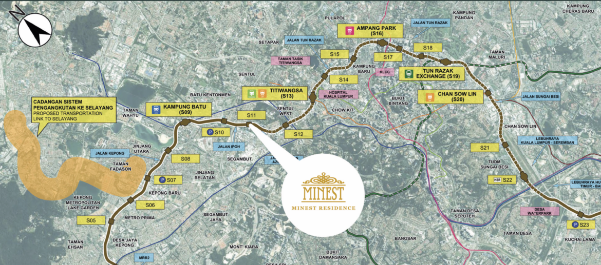 Minest Sentul | 4 Bedrooms | Freehold Residential Title Condo