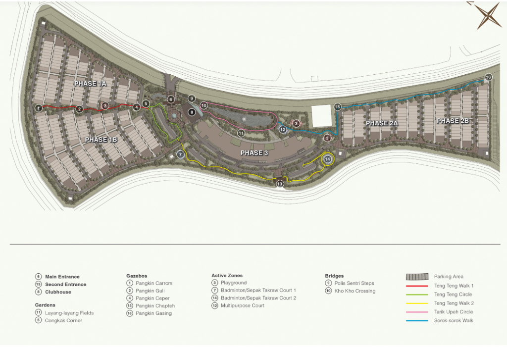 mulia residence masterplan | newpropertylaunch.my