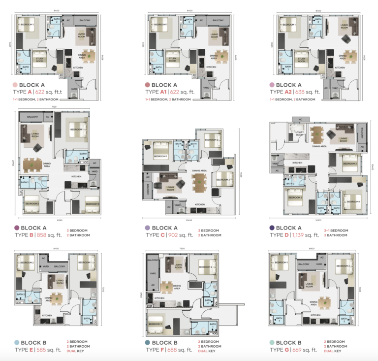 Pinnacle Ara Damansara | Link Bridge to LRT RM4xxk