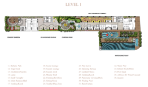 Quaver Residence Sungai Besi | Large Balcony with Duplex