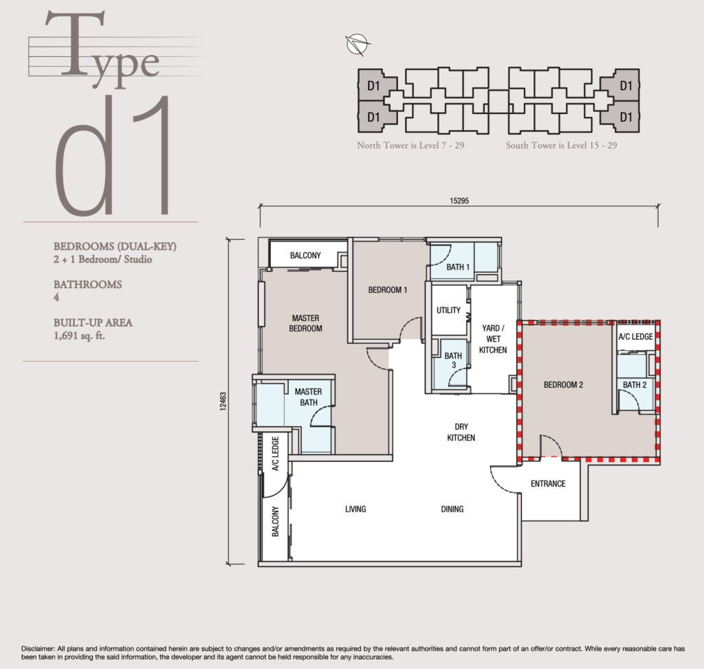 waltz oug wct floor plan 4 | newpropertylaunch.my